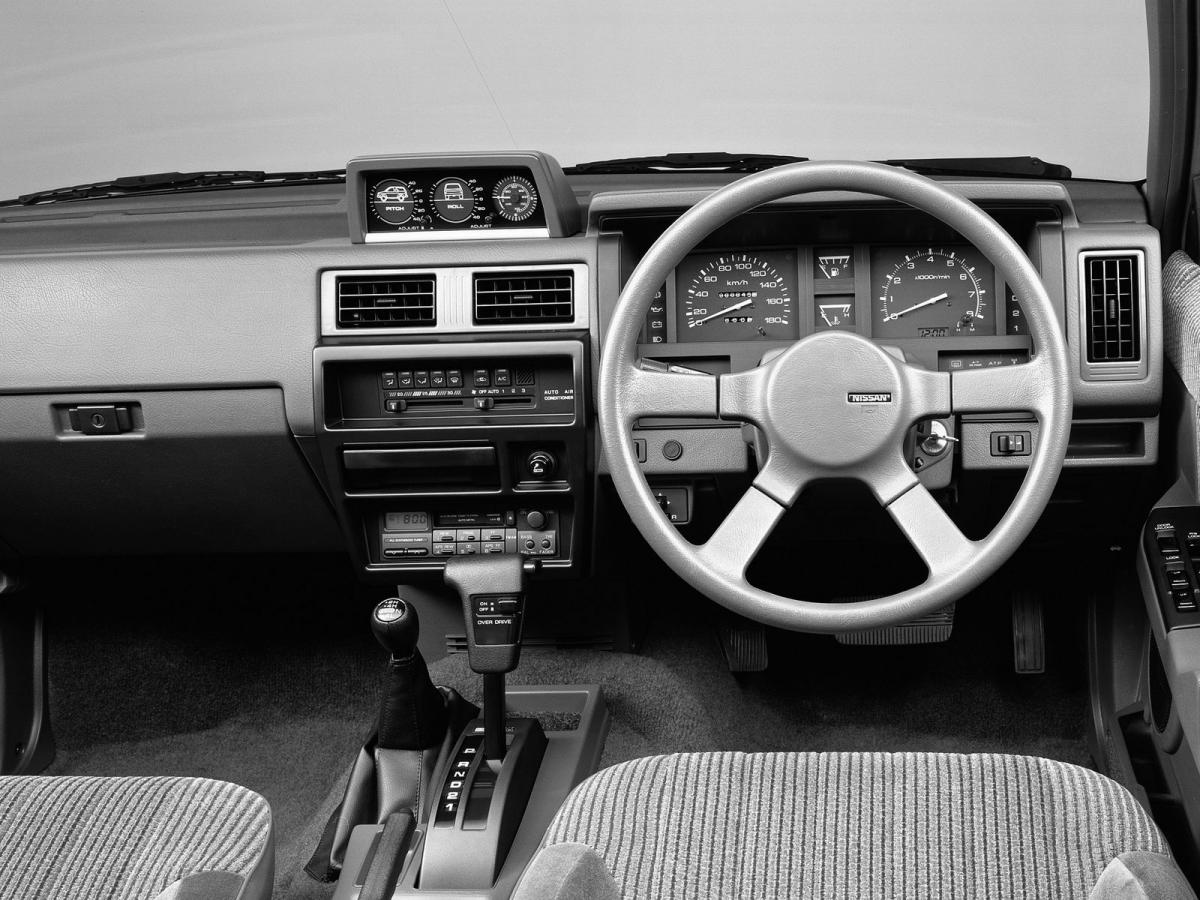 Nissan Terrano technical specifications and fuel economy